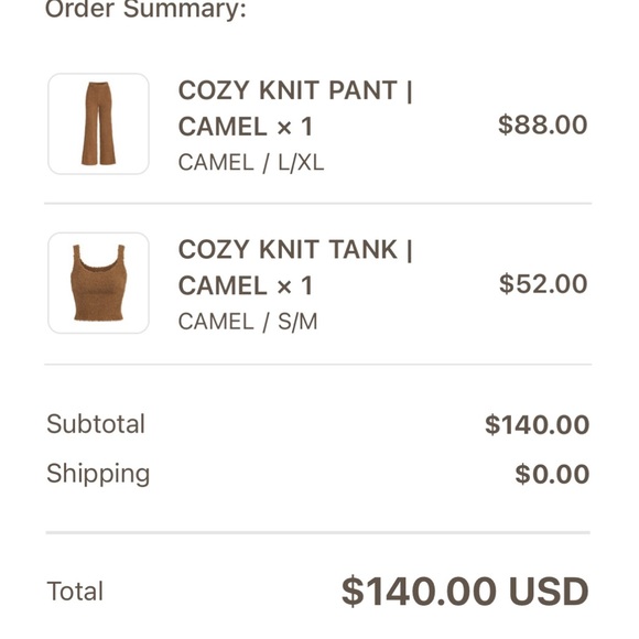 Intimates & Sleepwear | Skims Cozy Knit Collection Set | Poshmark